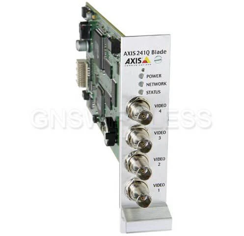 AXIS 241Q Blade Video Server Encoder | GNS Wireless