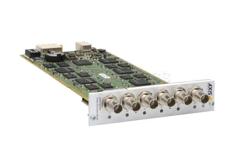 AXIS Q7406 6 Channel Video Encoder | 0289-001