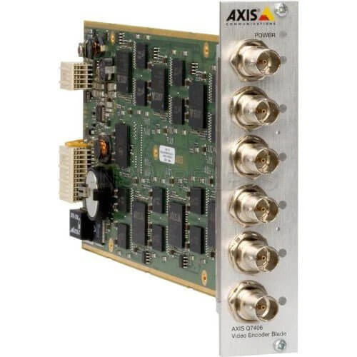 AXIS Video Encoder | 14 AXIS Q7406 Blades + AXIS Q7900 Rack