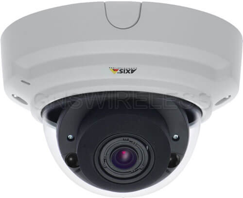 AXIS P3364-LVE Light-Sensitive Dome IP Camera - Outdoor