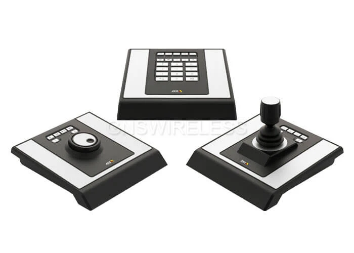 AXIS T8313 Professional Video Surveillance Jog Dial for high precision ...