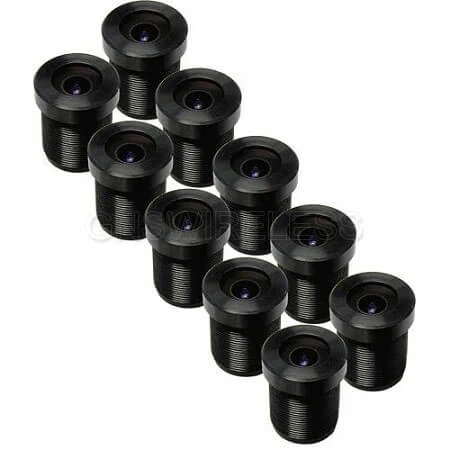 CS Mount Varifocal Megapixel Camera Lens for AXIS P1344 & 211M