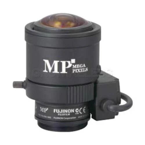 Varifocal 2.2-6mm DC-Iris Megapixel Lens, F1.3, CS mount for AXIS M1113 ...