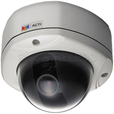 MPEG-4/MJPEG Megapixel Outdoor Day and Night IP Rugged Fixed Dome ...