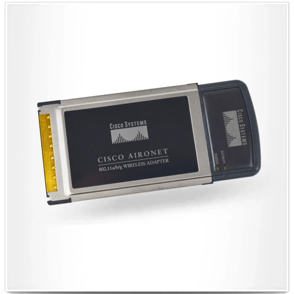 Cisco Aironet Wireless CardBus Adapter | AIR-CB21AG-A-K9