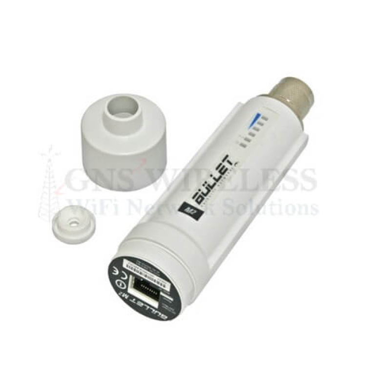 Ubiquiti Bullet2HP-US, 2.4GHz, 800mW, Outdoor, Mini AP | GNS Wireless