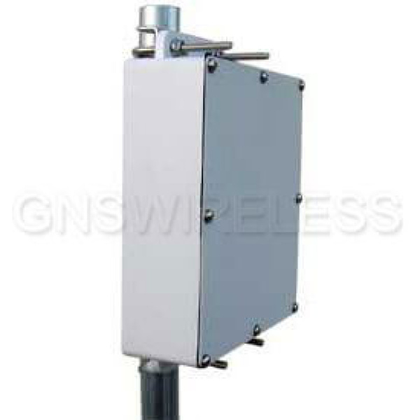 Die Cast Aluminum Junction Box with 7 Engineered Knockouts