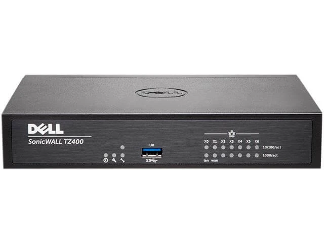 SonicWALL TZ400 Security Firewall - Appliance Only | 01-SSC-0213