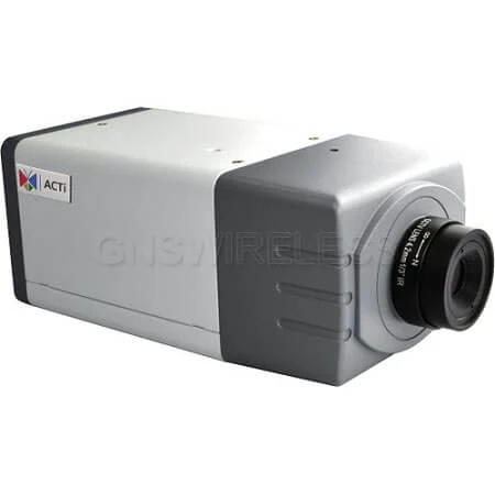 Acti E21-VL, 1MP Box Camera, Vari-focal Lens, 720p