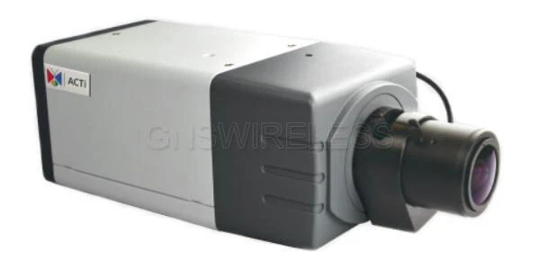 E25A, 1.3MP Box Camera , Vari-focal Lens, f2.8-12mm, 720p