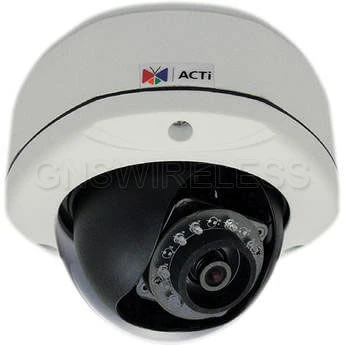 E71A, 1MP Outdoor Dome Camera with D/N, IR, WDR, Fixed Lens