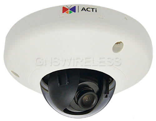 Acti E96, 5MP Indoor Mini Fisheye Dome Camera with Basic WDR
