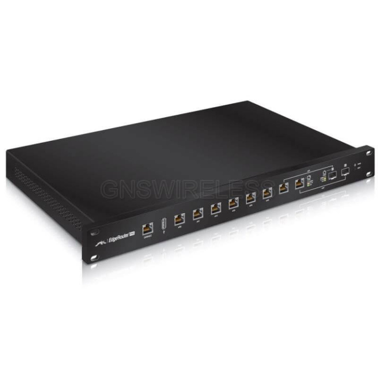 ERPro-8 Ubiquiti EdgeRouter PRO | 8-Port Network Router