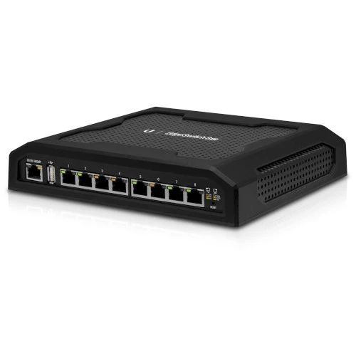 EdgeSwitch 8XP 8 Port Gigabit POE Switch | GNS Wireless