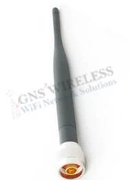 GNS-1523, 7dBi, 2.4/5GHz, Dipole Omni Directional Antenna, 360Â°, N-Male, Direct Connect. | GNS ...