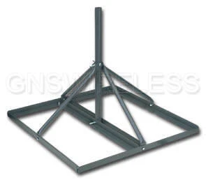 FRM-200 Non Penetrating Roof Mount with 2 OD Mast | GNS Wireless