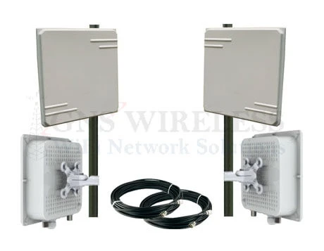 Industrial Grade Wireless Bridge Bundle Package | GNS Wireless