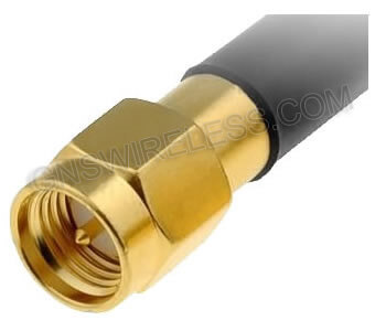 SMA Male Crimp Connectors for LMR240 | GNS Wireless