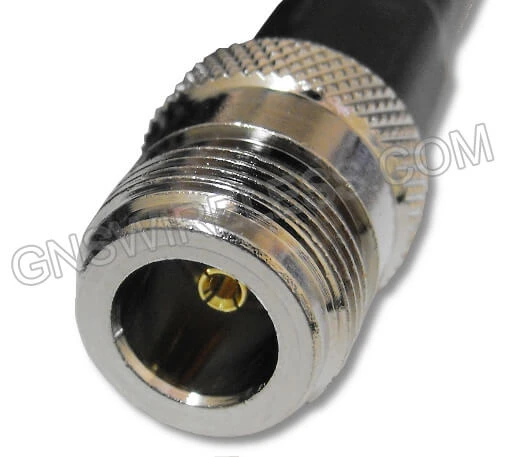 N-Type Female Crimp Connectors for LMR600 | GNS WiFi