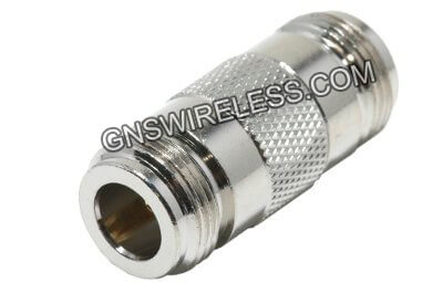 N-Female to N-Female Barrel Adapter | GNS Wireless