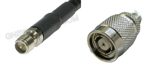 LMR240 Coaxial Cable | RPSMA-F to RPTNC-Male | GNS WiFi