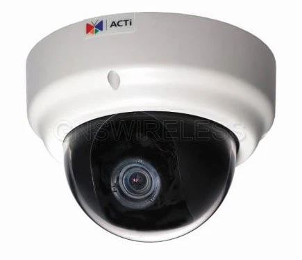 H.264/MPEG-4/MJPEG 4-Megapixel IP D/N Hemispheric Camera | GNS Wireless