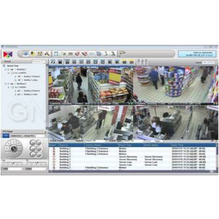 CMS2.X online registration license key, supports 1-6400 channels per server. | GNS Wireless