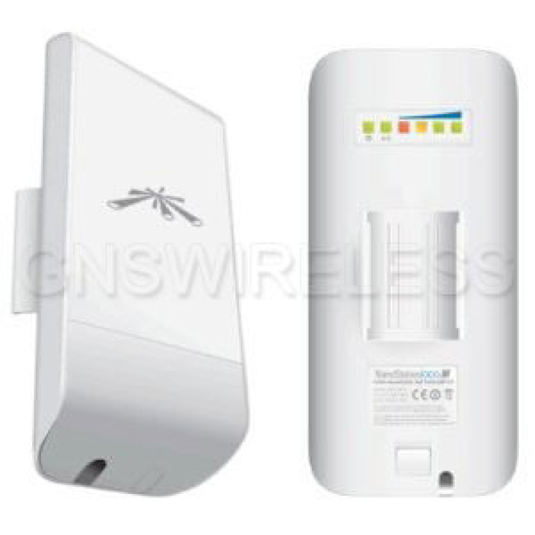 Ubiquiti LocoM2-US, 2.4GHz, 8dBi, 2x2, AirMax, Outdoor AP, US Version ...