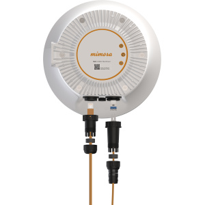 Unlicensed Gigabit Point-to-Point Wireless Backhaul - 24 GHz