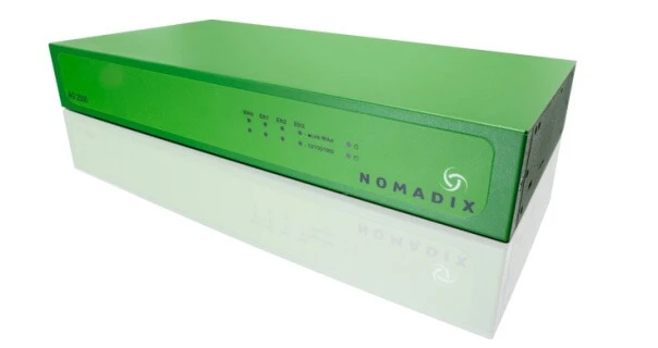 Nomadix AG 2500 Access Gateway Bundle w/ 400 Device Capacity