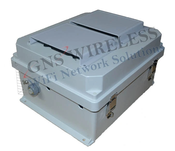 Heated & Cooled Outdoor Enclosure with 240V | 14x12x7