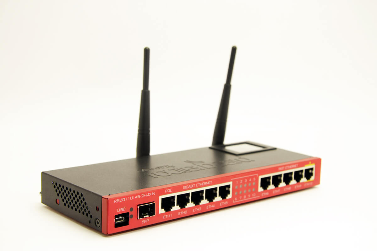 Mikrotik RouterBOARD Wireless AP | RB2011UiAS-2HnD-IN