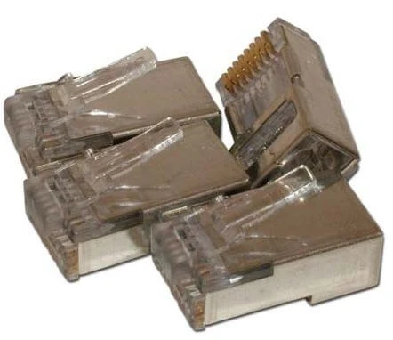 Shielded RJ45 Modular Plugs | Cat6 Modular Plugs | GNS Wireless