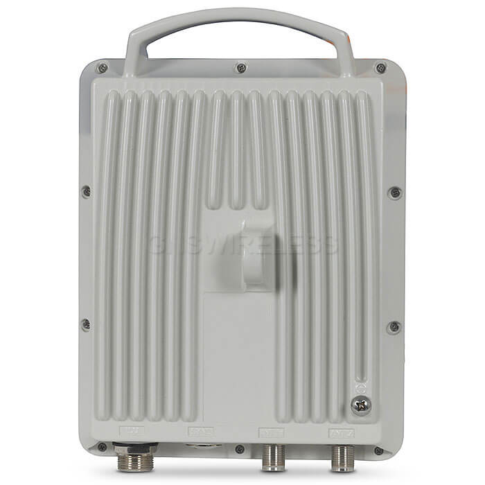 RADWIN 5000 HPMP HBS 5200 Series Base Station Radio Connectorized for external antenna (2x N ...