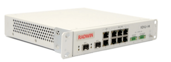 RADWIN HBS 5800 Mobility-Series Base Station Radio Connectorized for external antenna (2x N-type ...