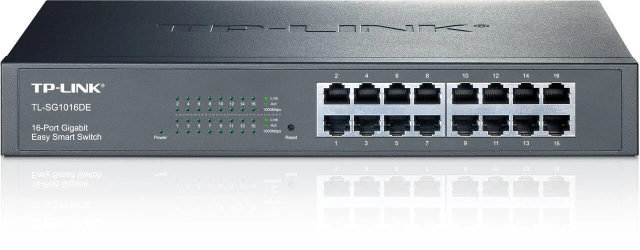 16-Port Gigabit Managed Switch | GNS Wireless