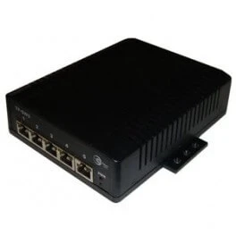 Indoor 5 Port 18V Gigabit POE Switch | GNS Wireless