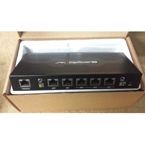 Ubiquiti EdgeRouter ERpoe-5 | 5-Port Router - 24V/48V