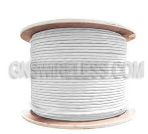 Plenum Rated Bulk Coaxial Cable | 1000 ft. Spool