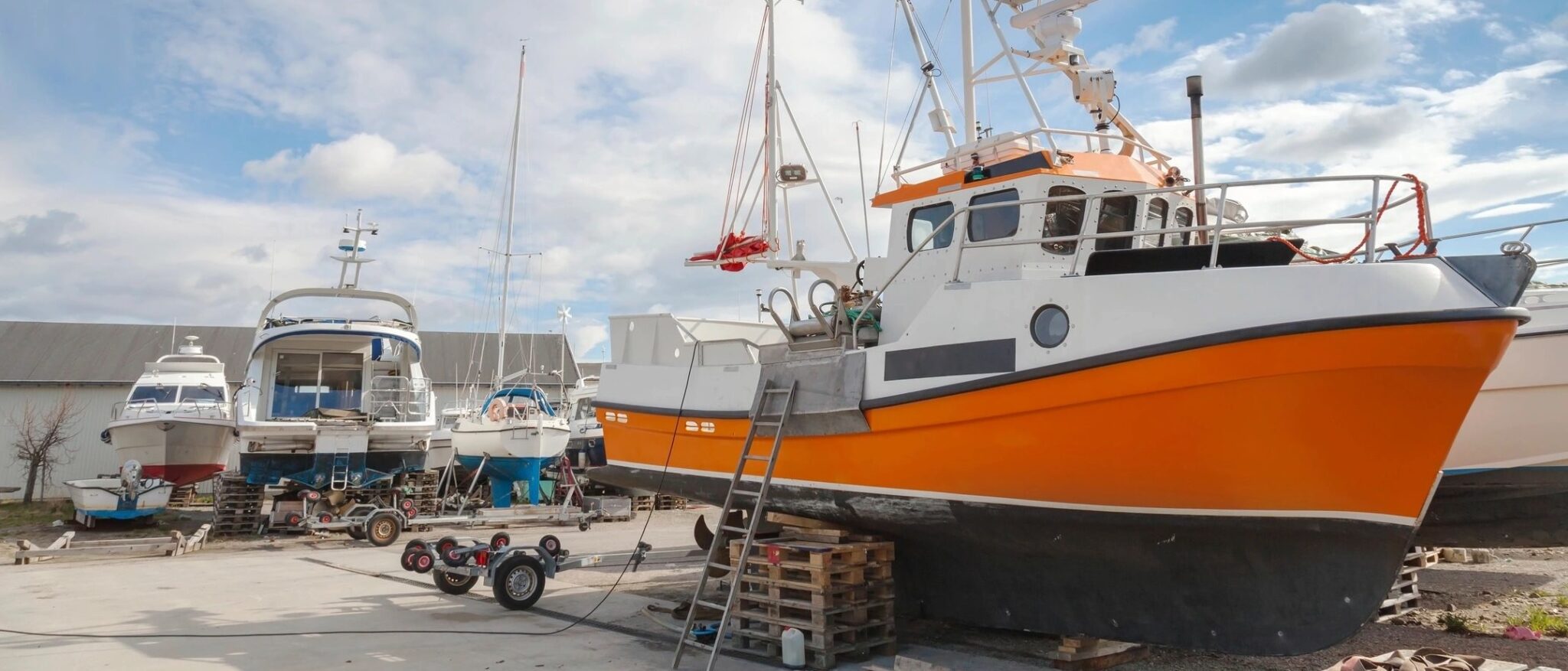 A Comprehensive Guide for Boat Storage Yard WiFi