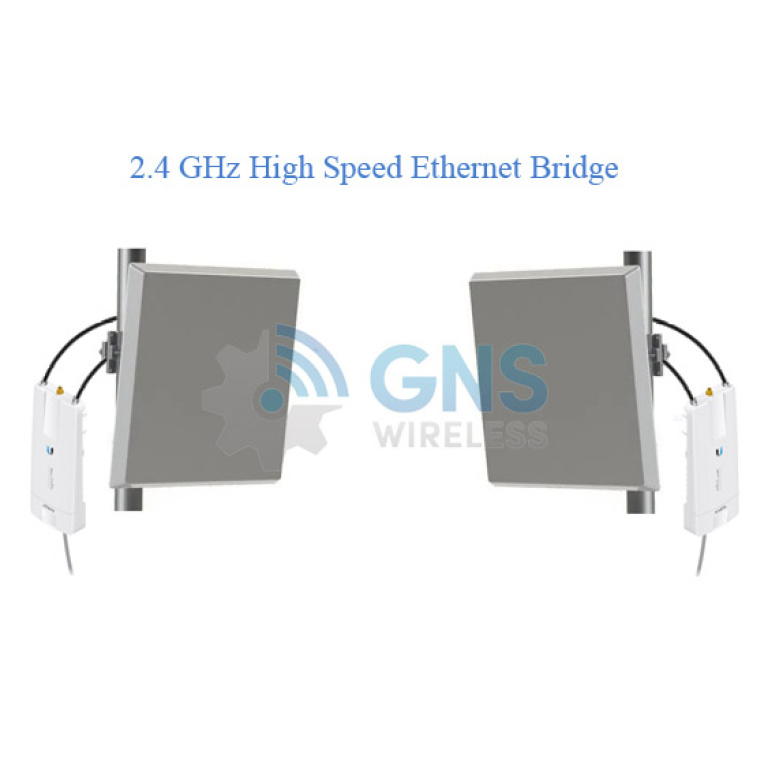 2.4 GHz Wireless Ethernet Bridge