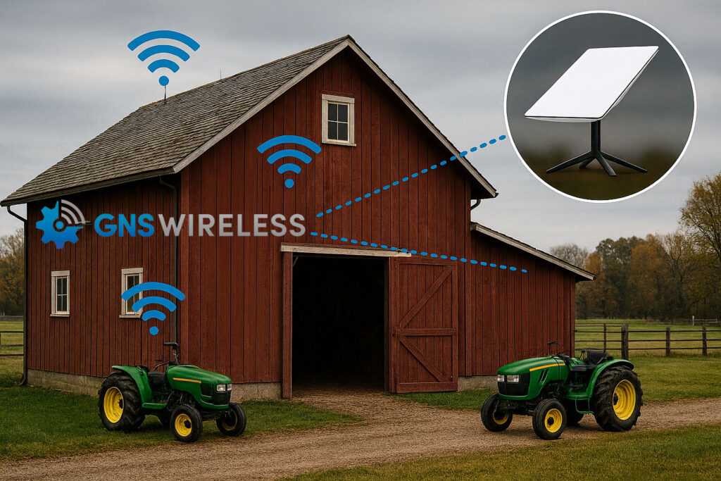 How to Boost Starlink Internet for Farms with Many Devices | GNS
