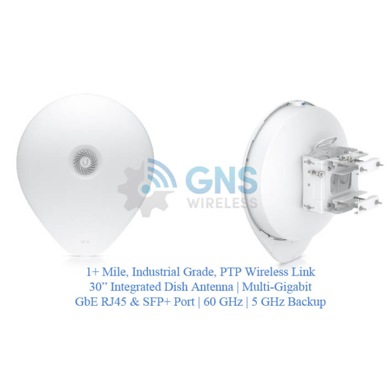 60GHz Long Range Wireless Bridge | 3.8 Gbps